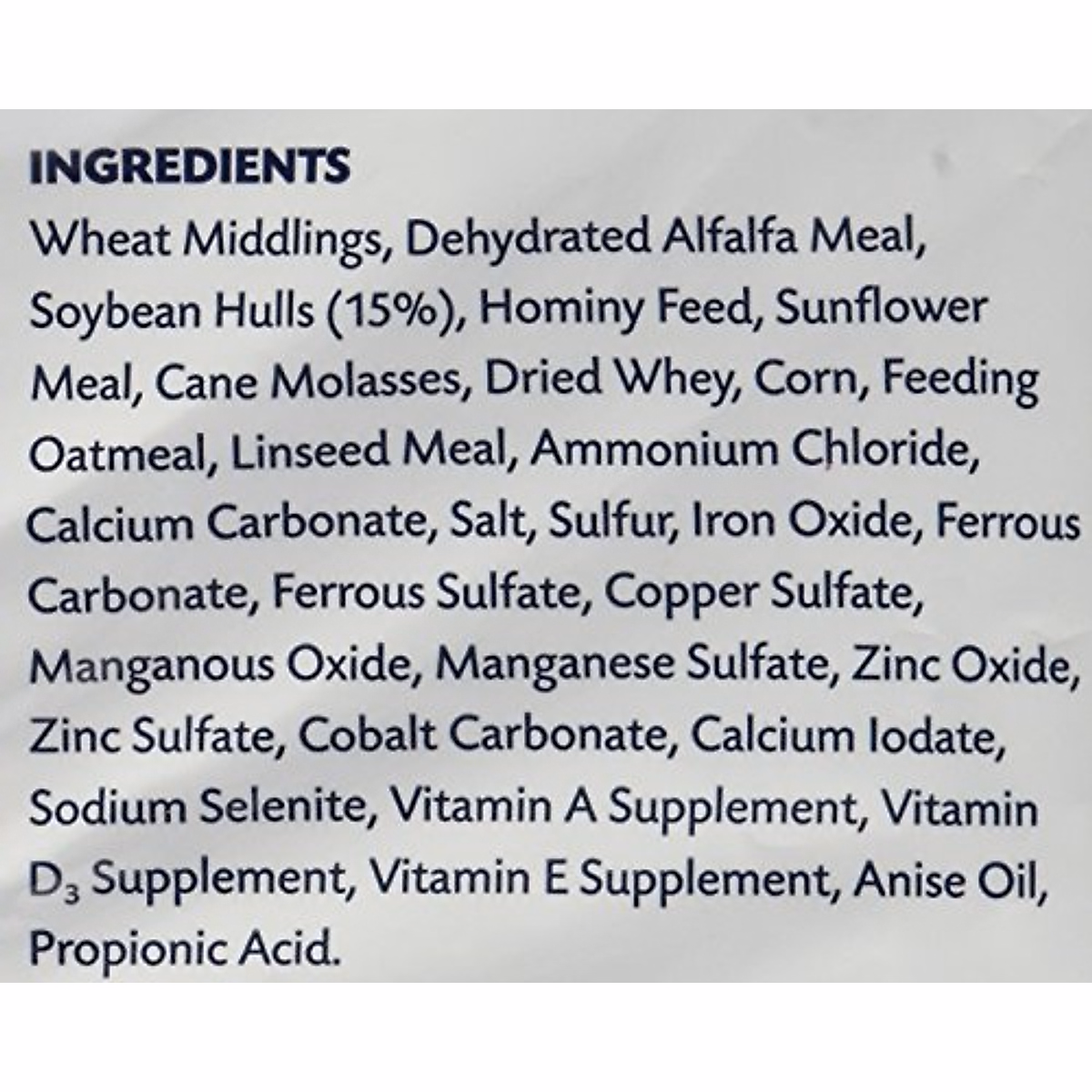 Manna Pro Goat Treats - Made with Oatmeal – Daily Goat Treats - Licorice Flavor – 6 Pounds of Goat Treats