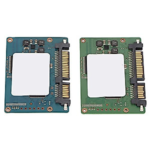 VINGVO Laptop SSD, SATA SSD 2Pcs Plug and Play Accurate for PC