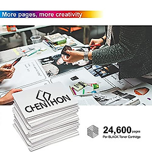 CHENPHON Compatible Toner Cartridge Replacement for Xerox VersaLink B405 B400 B400DN B400N B405DN 106R03584, Extra High Yield Black 24,600 Pages Toner, 1-Pack
