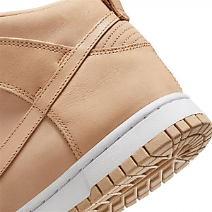 Nike Women's Dunk High premium shoe, Vachetta Tan/Vachetta Tan, 7.5