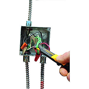 VoltClaw Multi-Gauge nonconductive Wire Electrical Pliers