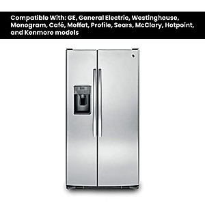 WIRELEL WR55X10942 Refrigerator Main Control Board Compatible for GE Replaces Part Numbers AP4436216, PS12069099 AP6048447 WR49X10060 Motherboard - 1 Year Warranty