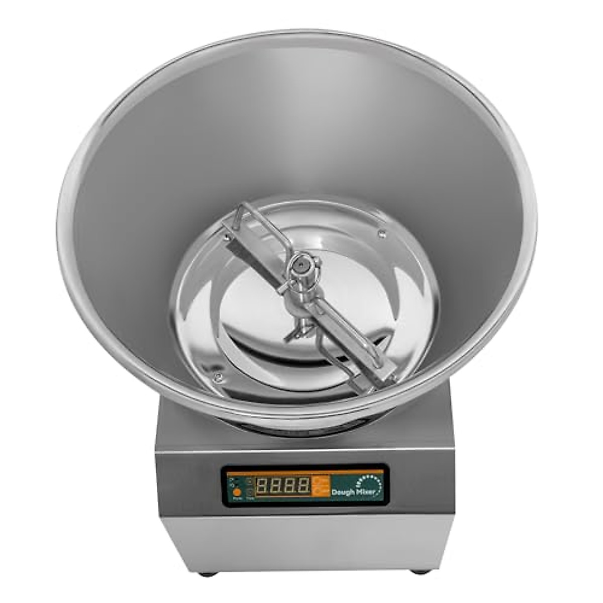 Leblett Commercial Dough Mixer,17.6lbs 1100W 1400r/min Large Capacity Electric Dough Maker,Stainless Steel Dough Mixing Machine with Bi-directional Rotating Design,for Home and Commercial Use