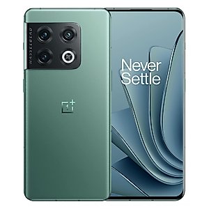 OnePlus 10 Pro 5G 256GB 8GB RAM Factory Unlocked (GSM Only | No CDMA - not Compatible with Verizon/Sprint) China Version w/Google Play - Green
