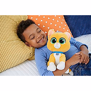 Mattel Lightyear Toys Sox Plush Cat Toy with Sound, 9-Inch Mission Pal Robot Soft Doll Inspired by Character (Amazon Exclusive)