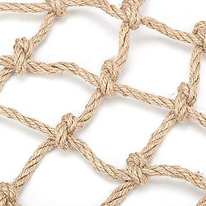 Bird Climbing Net, Climbing Cotton Rope Net Hanging Bird Climbing Rope Ladder Perch Climb Toy Bird Chew Toy