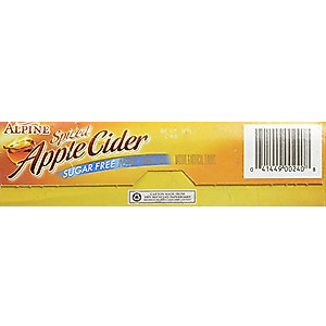 Alpine Spiced Apple Cider Sugar Free- 10 Count (Pack of 1)