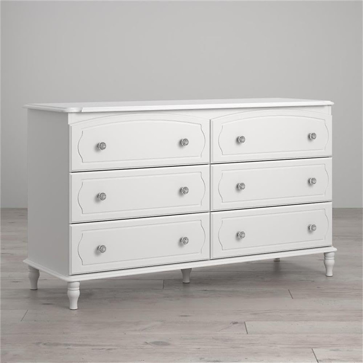 Little Seeds Rowan Valley Laren 6 Drawer Dresser, White