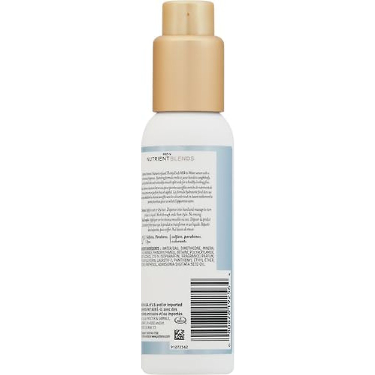 Pantene Hair Serum, Split Ends Hair Treatment, Hair Serum for Frizzy and Damaged Hair, Miracle Rescue, 3.2 oz