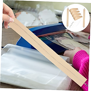 GRIRIW 6pcs Impulse Sealer Replacement Element Sealer Wire Vacuum Sealer Silver Heat Seal Strips Replacement Cloth Tungsten