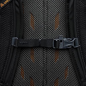 Gregory Mountain Products Nano 16 Everyday Outdoor Backpack, black woodland camo, one size