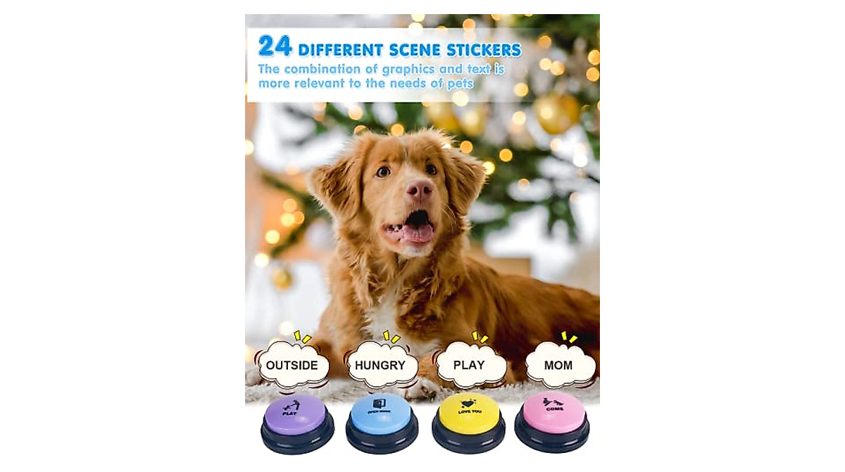 Dog Communication Buttons Set - Talk with Your Pet