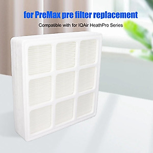 Pre Filter Foam High Efficiency Particulate Air Dust Removal Efficient First Stage Air Filter Element Replacement for IQAir Series Branded Replacement