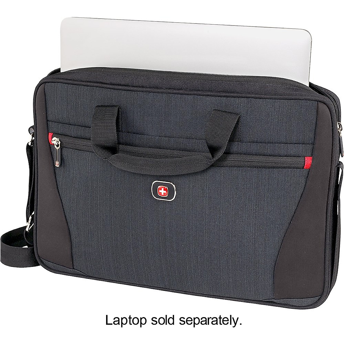 Swissgear Structure 16 Laptop Case Blue Heather/Black