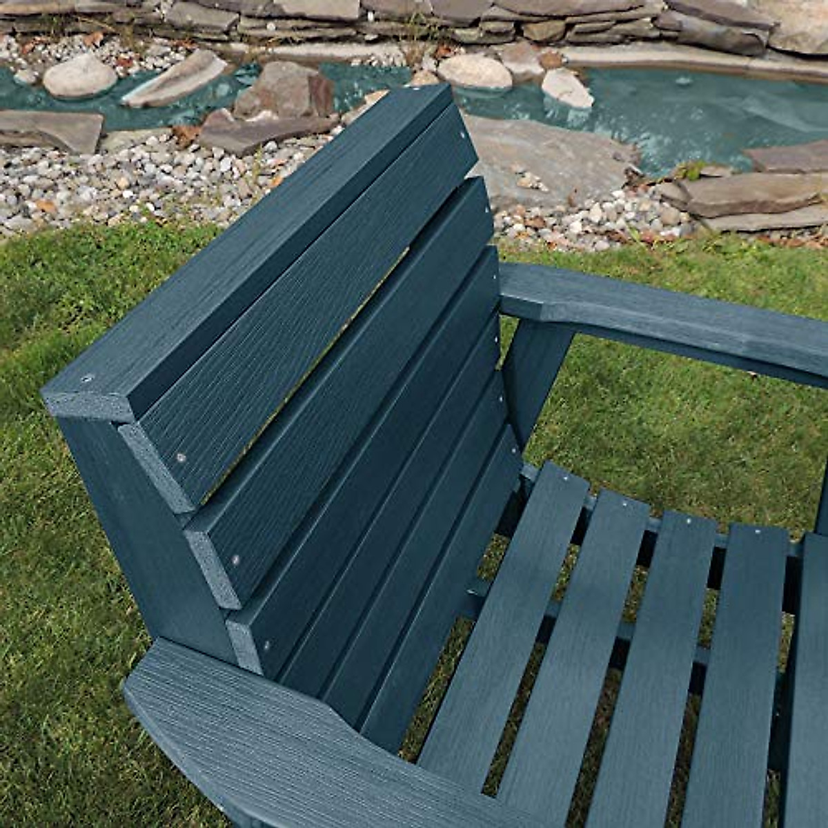 highwood Weatherly Garden Chair, Nantucket Blue