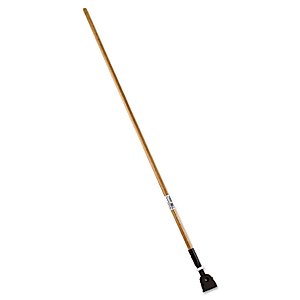 Rubbermaid Commercial M116 Snap-On Dust Mop Handle, 1 1/2 dia x 60, Natural