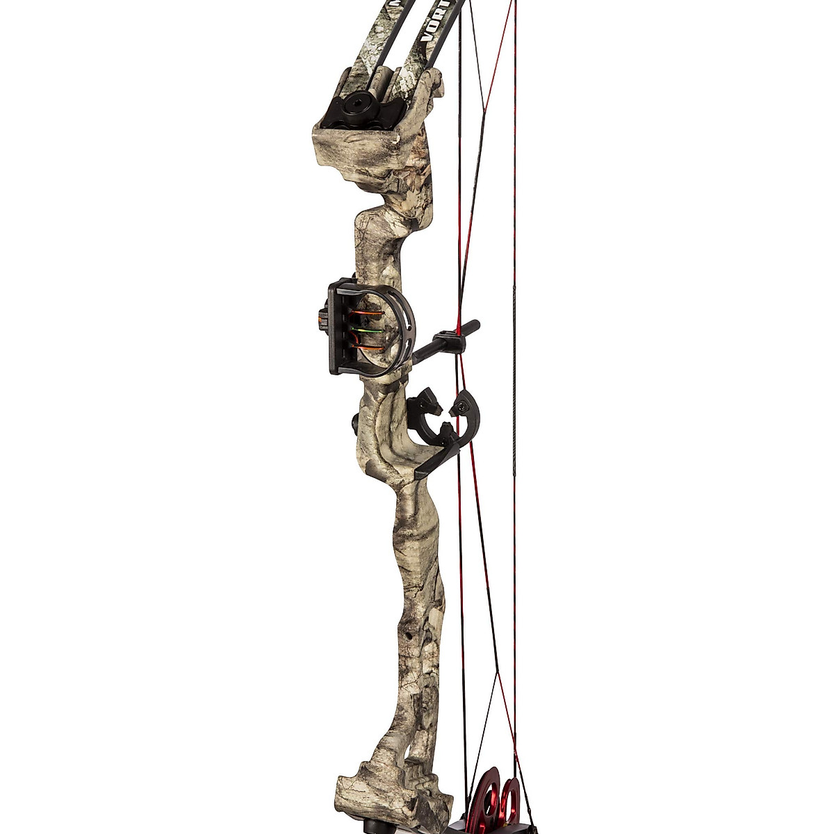 Barnett Vortex Compound Bow, Youth Bow for Teens,Attached Quiver, in Mossy Oak Break-Up Country