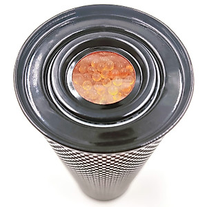 Dehumidifier for Gun Safe, Moisture Absorbers, ECCEPOPU 400g Reusable Desiccant Canister for Safe, Cabinet, Tool Box(3 Units)