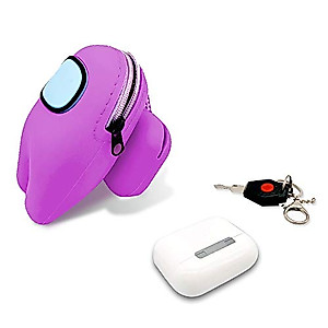 Among Us Toys Silicone Storage Bag Can Hold AirPods Pro Case Small Items Good-Looking Gift Backpack Office Study Car