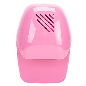 Nail Polish Blower, Small Size Lightweight Nail Polish Fan Dryer Portable Electric for Women for Homes and Travel for Nail Salons Parties(Pink)