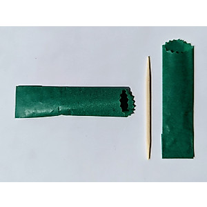 Mini Glassine Wax Paper Bag (Green, Small, 500 Count)