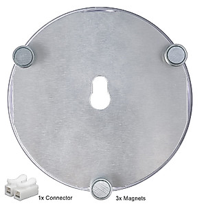 Ledytech 3.93'' LED Retrofit Light Kit for Ceiling Flush Light Ceiling Fan Light Replacement Panel PCB 18W Color Temperature Adjustable 3000K 4500K 6000K 2200LM 120V CRI90 Dimmable