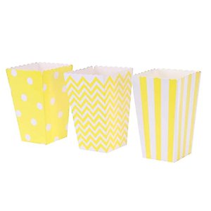 ULTECHNOVO 30pcs Popcorn Plastic Trays Bandejas Para Comida Popcorn Machine Popcorn Take- Out Popcorn Box Popcorn Cartons Christmas Popcorn Chicken Cartons Candy Bags French Fries Storage Box