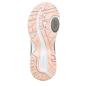 Vionic Dashell Women's Lace Up Athletic Walking Shoe Light Grey - 9 Medium