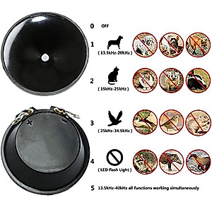 MEETOOT 2PCS Ultrasonic Speaker Piezo Loudspeaker Piezoelectric Tweeter Horn