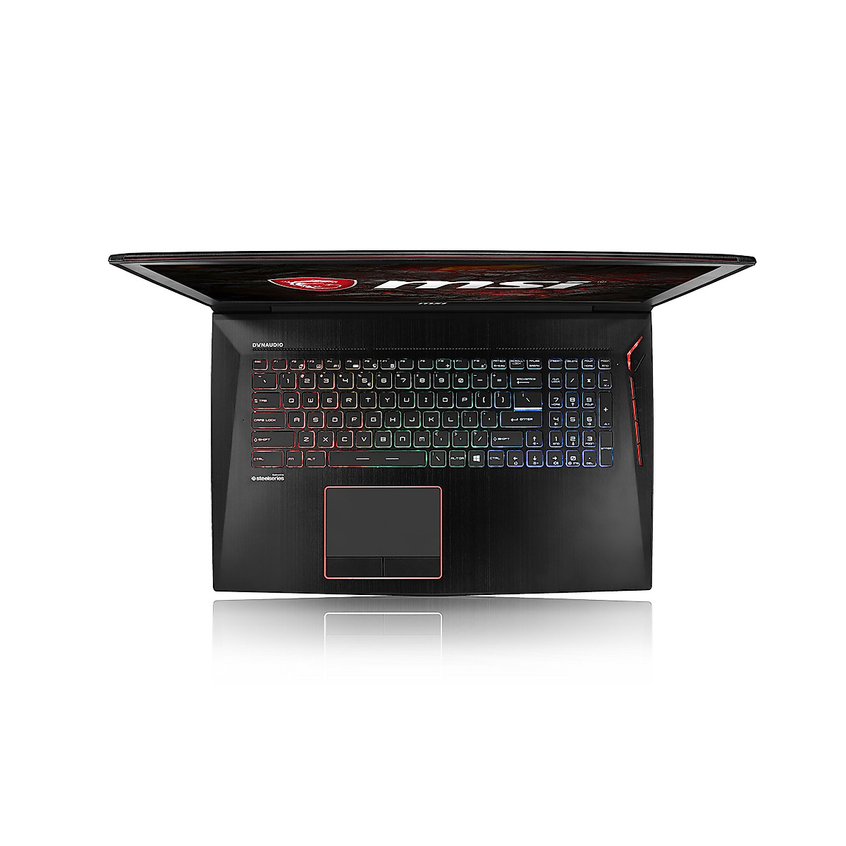 MSI GT73VR Titan PRO-1005 17.3" 120Hz 5ms Hardcore Gaming Laptop i7-7700HQ GTX 1080 8G 16GB 512GB SSD + 1TB, Black-Red