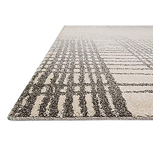 Loloi Emory Ivory/Grey 7'-7" x 10'-6" Area Rug