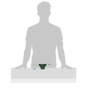 Norpro Canning Wide Mouth Plastic Funnel, Green, 4.75in/12cm