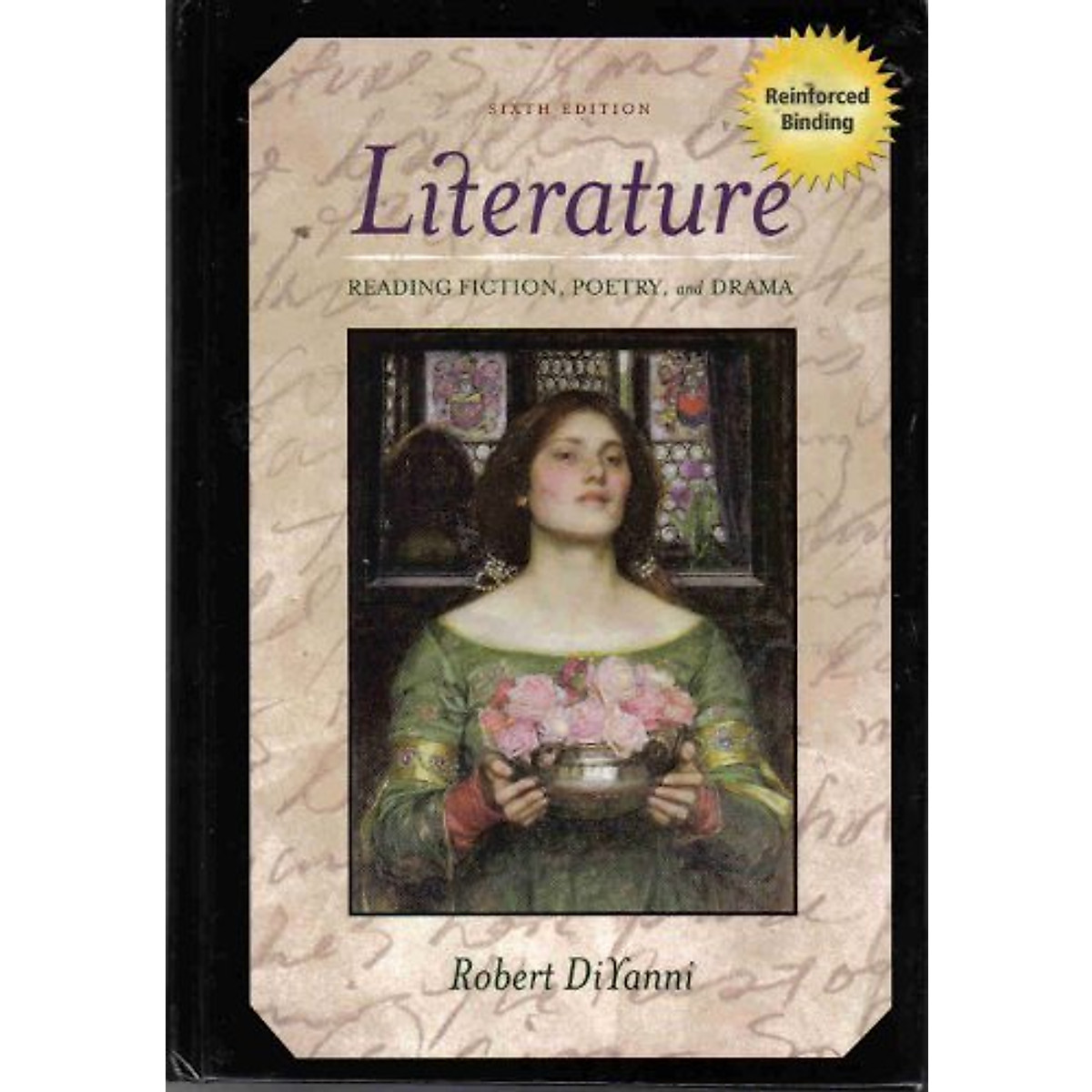 Literature Reading Fiction, Poetry and Drama 6th Revised edition by Diyanni, Robert published by Mcgraw-Hill College Hardcover