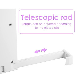 2 Pack Stacking Can Dispenser for Fridge,Hanging Soda Organizer for Refrigerator Adjustable Can Dispenser for Pantry, Freezer, Kitchen, Beverage Holder More 50% Space Save Fridge,Hold Up to 16 Cans