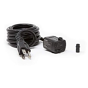 Spaces Places 7219610 DP40 Fountain Pump, Black
