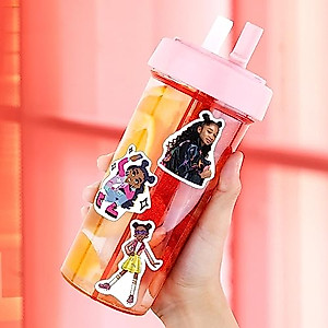 50Pcs Stickers Birthday Decorations for Kids Adults Teens for Party Supplies Decoration for Helmet Laptop Water Bottles Suitcas