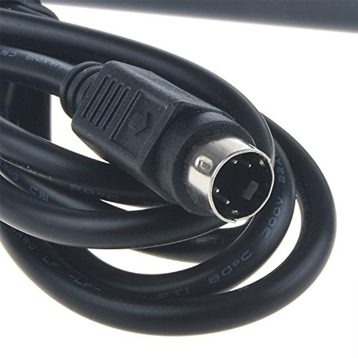 Accessory USA Mini 4-Pin DIN AC DC Adapter for FLYPOWER SPP34-12.0/5.0-2000 SPP34-12/5.0-2000 12V / 5V Switching Power Supply Cord (with Mini 4 Prong Connector)