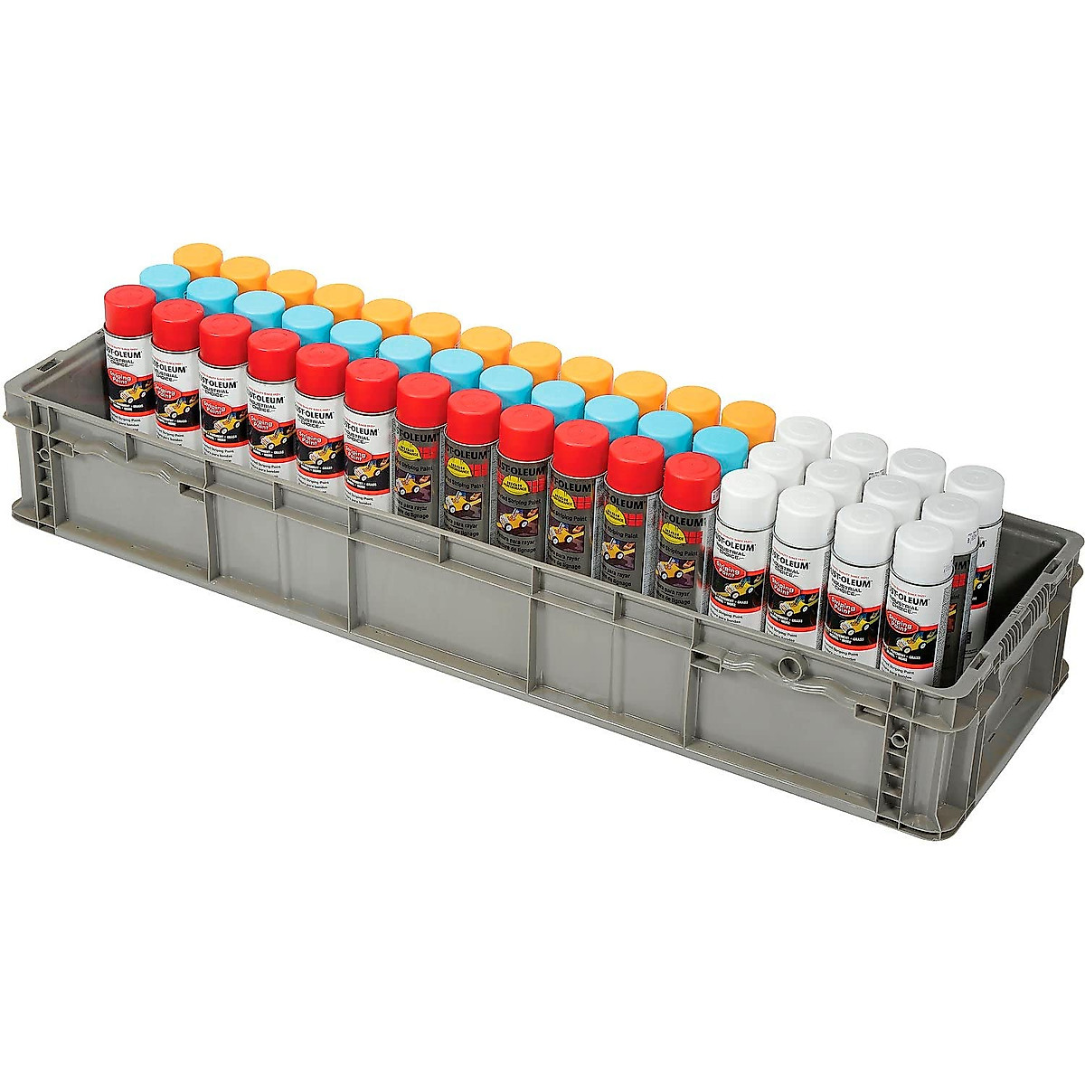 LewisBins NXO4815-7GRAY ORBIS StakPak Long Box - 48x15x7-1/2" - Gray