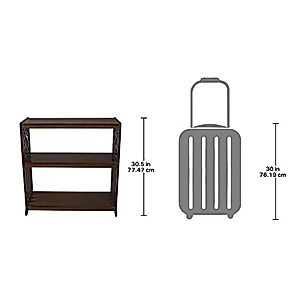 Design Toscano St. Thomas Aquinas Gothic Wooden Bookshelf