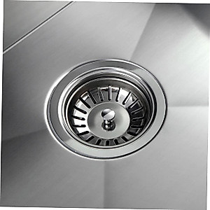 Housoutil 4 Pcs Water Leak Hair Sink Drain Covers and Strainers Sink Strainer Sink Draining Plugs Toilet Sink Bath Sink Large Wall Sticker Sink Drain Lids Sink Hair Food Tub Stainless Steel