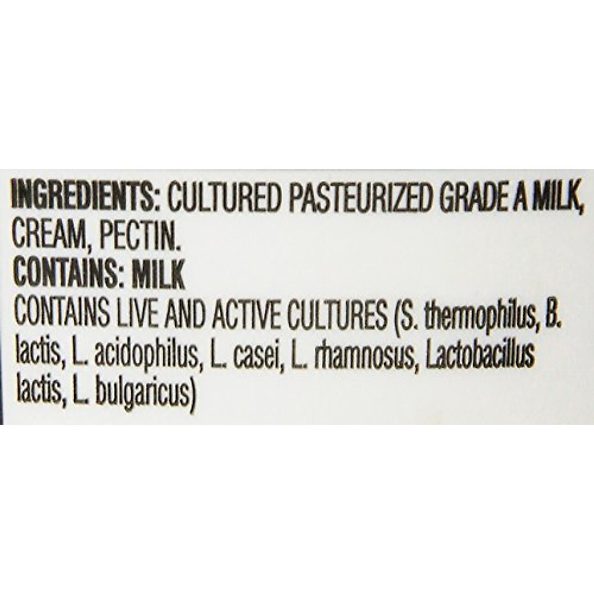 The Greek Gods Greek Yogurt, Plain, 24 oz