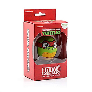 Bitty Boomers Nickelodeon: Teenage Mutant Ninja Turtles - Raphael - Mini Bluetooth Speaker
