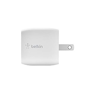 Belkin BoostCharge USB C 30W GaN Wall Charger - iPhone Charger w/ Power Delivery - iPhone Charger Fast Charging - USB C Charger Compatible with MacBook Pro, iPhone 14, iPhone 13, iPhone 12, iPad Pro