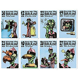 Cheapass Games Give Me The Brain Superdeluxe Edition