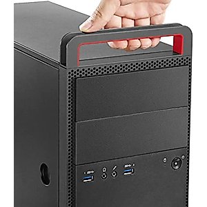 ThinkCentre M900 Tower Desktop, Intel Quad Core i5-6500 3.2 GHz, 16 GB DDR4, 1 TB SSD, 500 GB HDD, 4K 2-Monitor Support DisplayPort, VGA, WiFi, BT 4.0, Windows 10 Pro(Renewed)