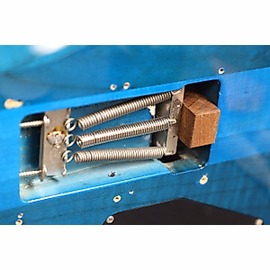 Floyd Rose Floating Tremolo Set Up Blocks - Trem Wedge (Luthier Set 1/4" - 3/4")