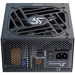 Seasonic Vertex GX-1000-1000W - 80+ Gold - ATX 3.0 & PCIe 5.0 Ready - Full-Modular - ATX Form Factor - Low Noise - 12 Year Warranty - Nvidia RTX 30/40 Super & AMD GPU Compatible