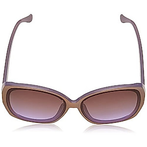 Jessica Simpson Women's J5839 Oversized Butterfly Sunglasses with UV400 Protection - Glamorous Sunglasses for Women, 60mm
