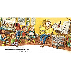 Turkey Goes to School (Turkey Trouble)