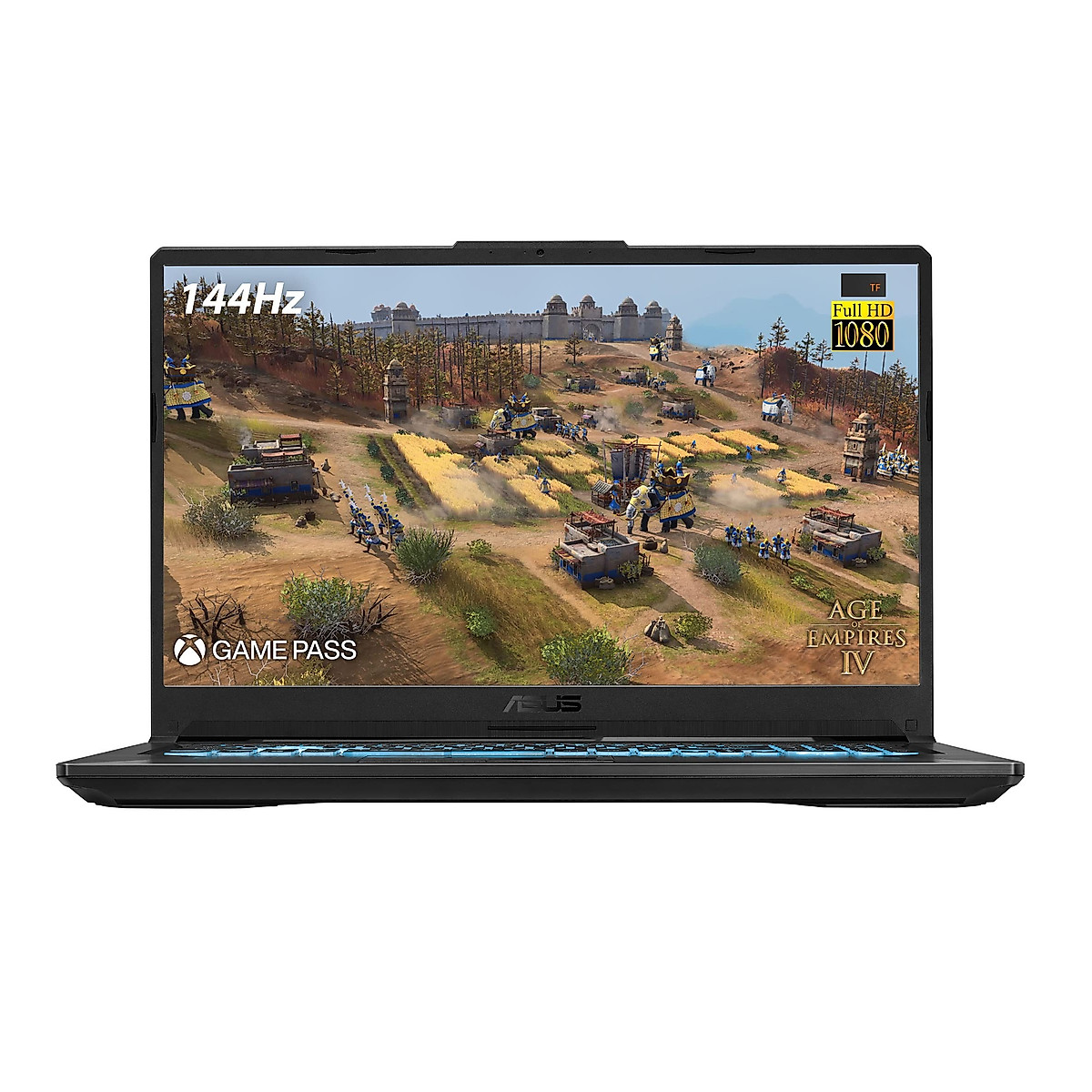 ASUS 2022 Latest TUF F17 Flagship Gaming Laptop: 17.3" FHD 144Hz IPS Display, Intel Gaming H Core i5-11260H, 32GB RAM, 3TB NVMe SSD, 4GB Gefore RTX 3050, WiFi-6, Backlit-KYB, DTS Audio, Win10H, T.F